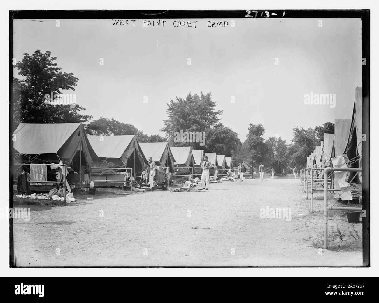 West Point Cadet Camp Stock Photo - Alamy