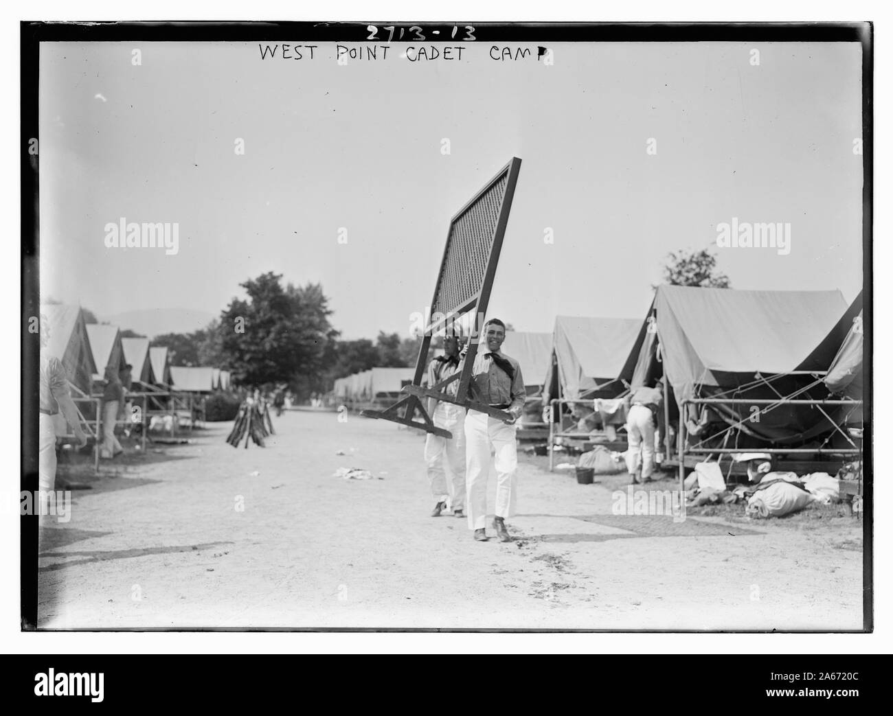 West Point Cadet Camp Stock Photo - Alamy