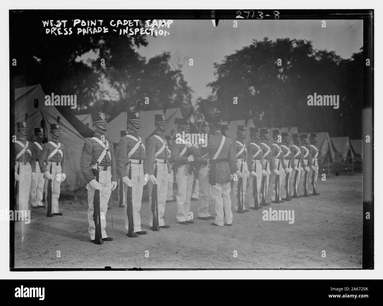 West Point Cadet Camp Dress Parade Stock Photo - Alamy