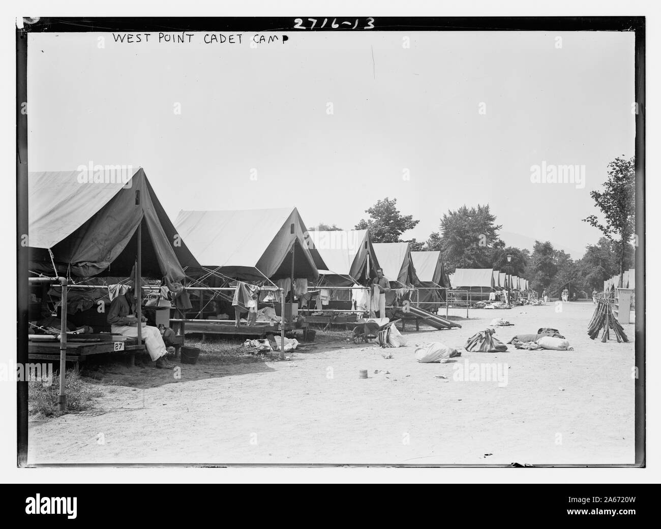 West Point Cadet Camp Stock Photo - Alamy