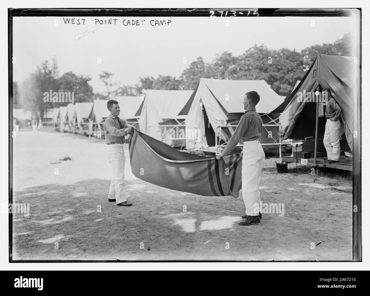 West Point Cadet Camp Stock Photo - Alamy