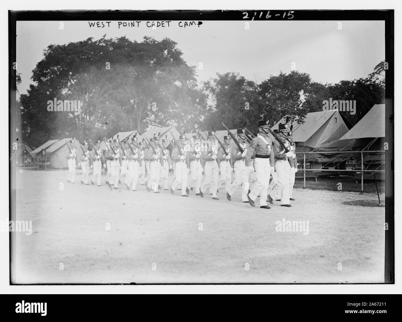 Camp cadet Black and White Stock Photos & Images - Alamy