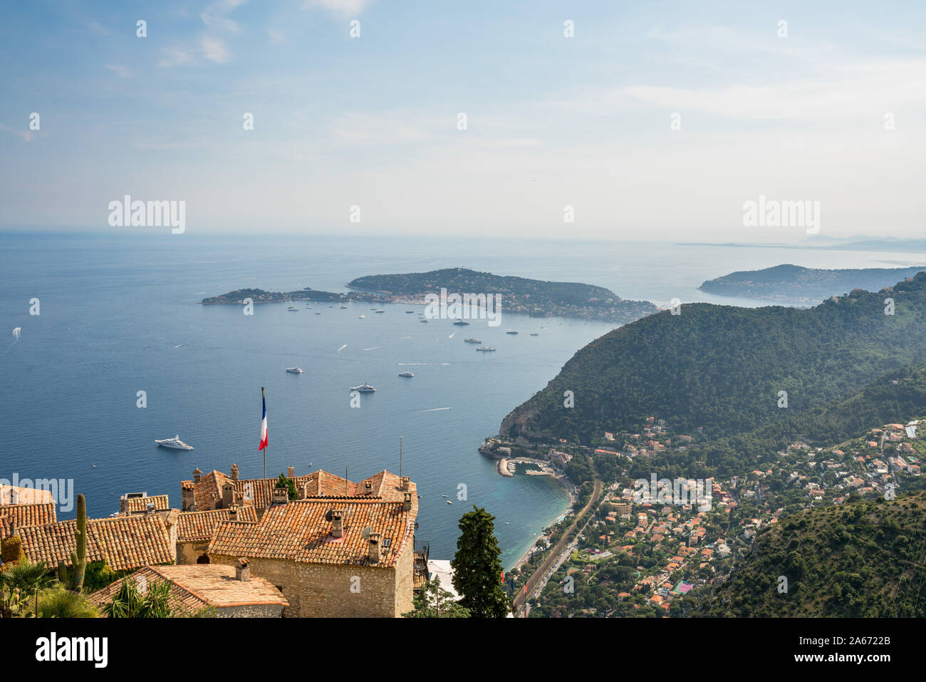 Panoramic view nice coastline hi-res stock photography and images - Alamy