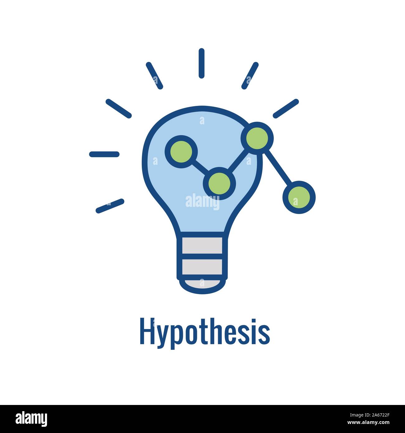 Science & Research Icon showing one part of the scientific process ...