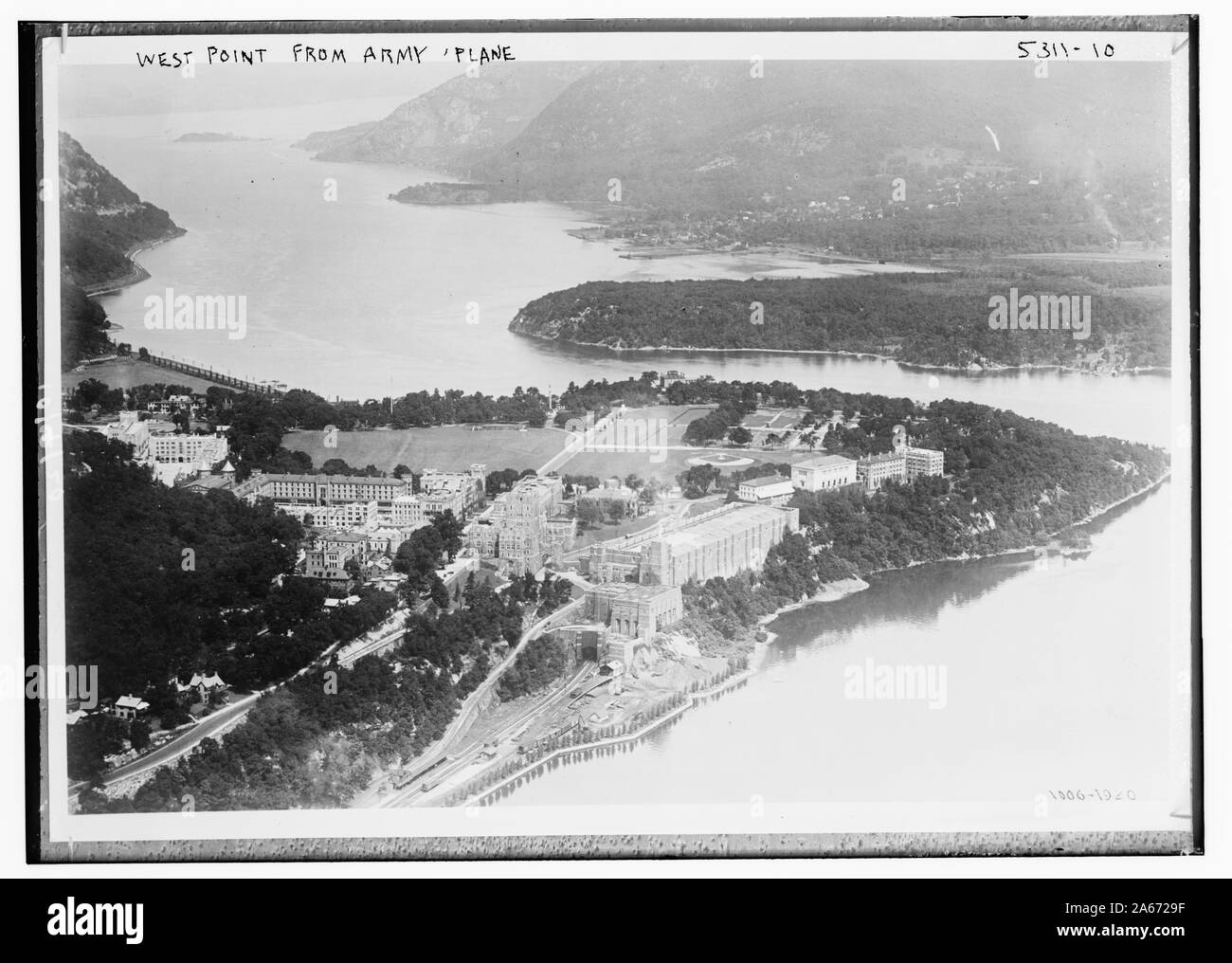 West point academy aerial view hi-res stock photography and images - Alamy