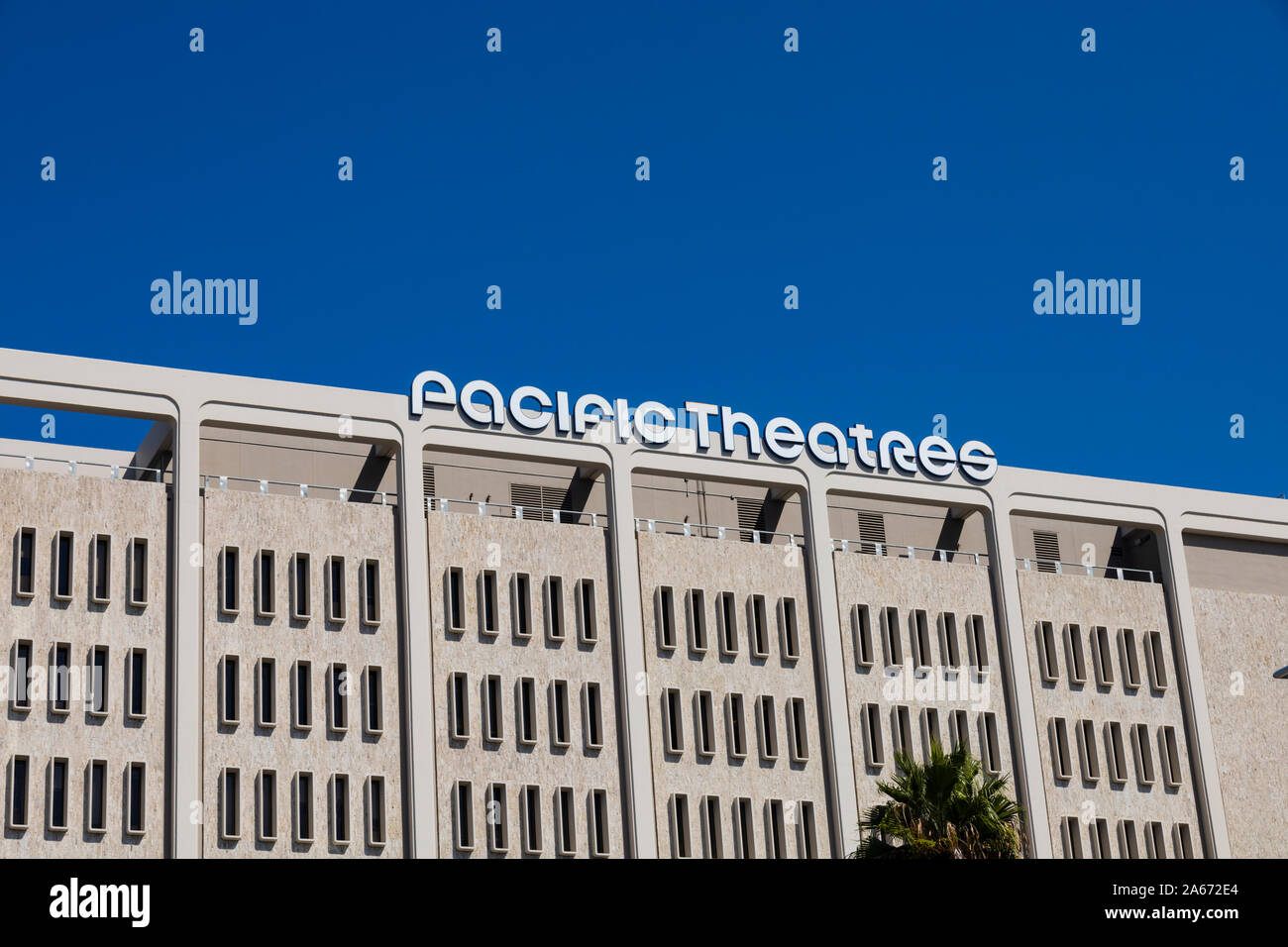 Pacific Theatres Headquarters, Robertson Boulevard, Hollywood, Los ...