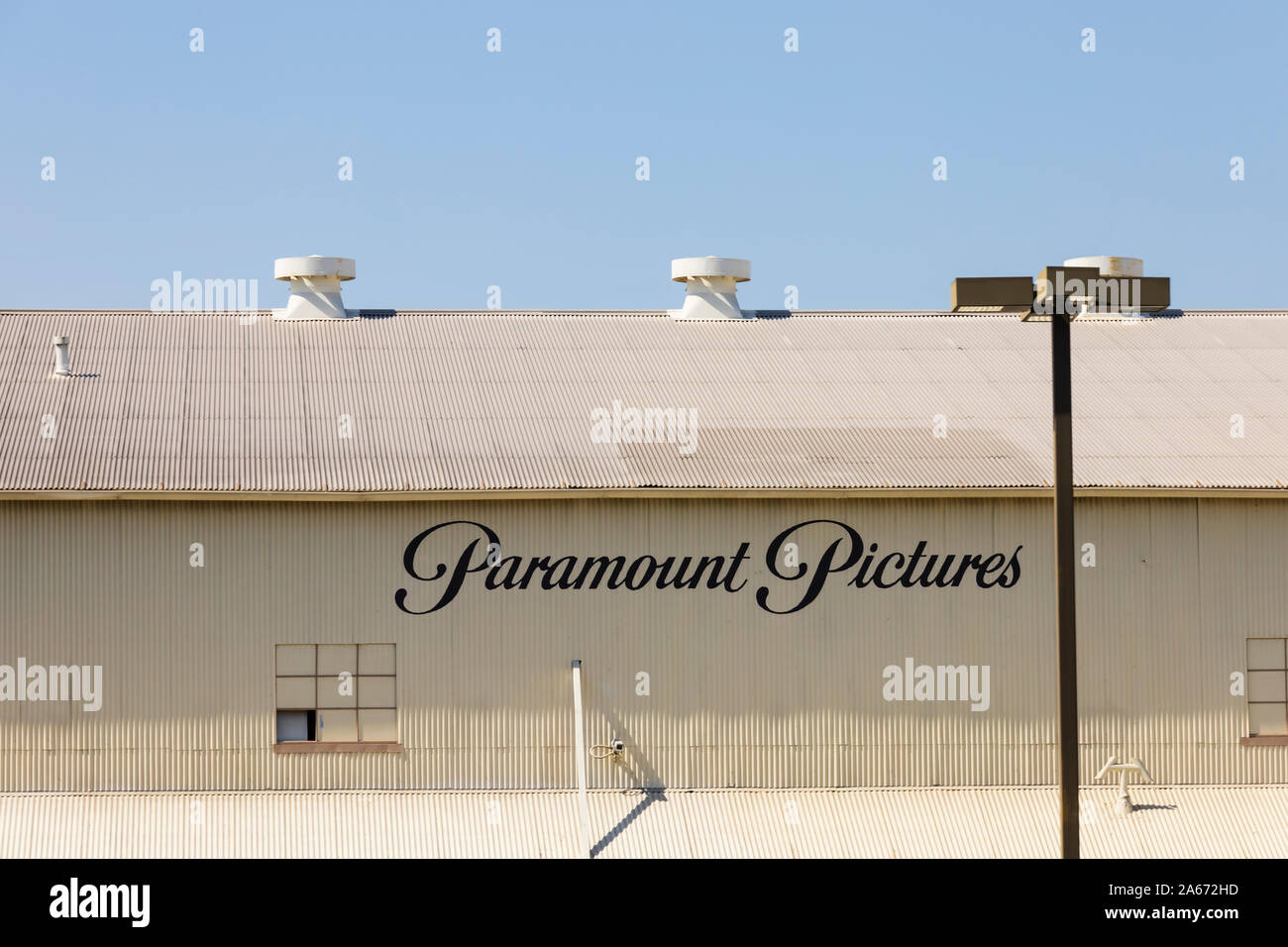 Paramount Pictures studio, Hollywood, Los Angeles, California, United ...