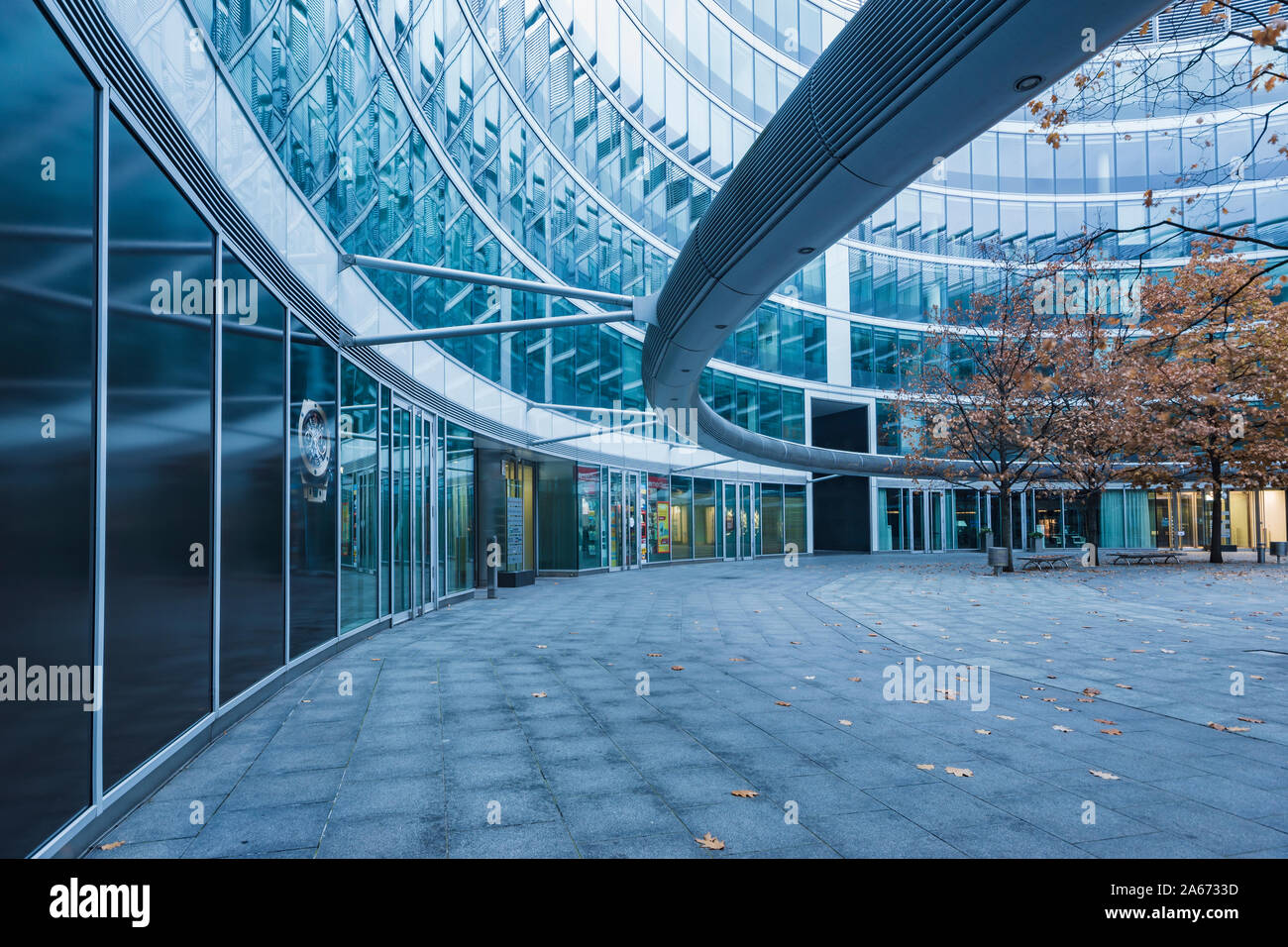Modern office buildings Stock Photo - Alamy