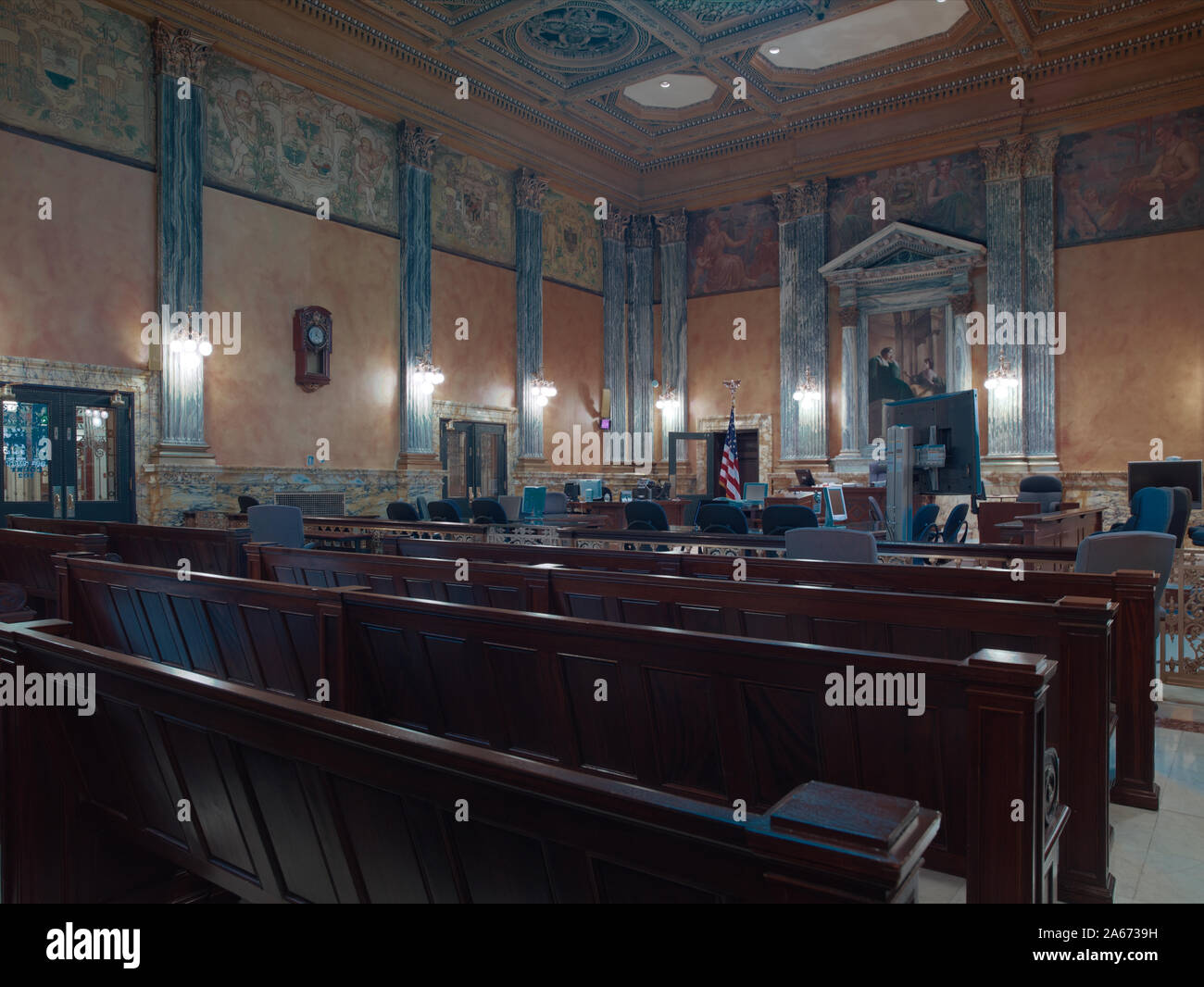 Birch bayh federal building hi-res stock photography and images - Alamy