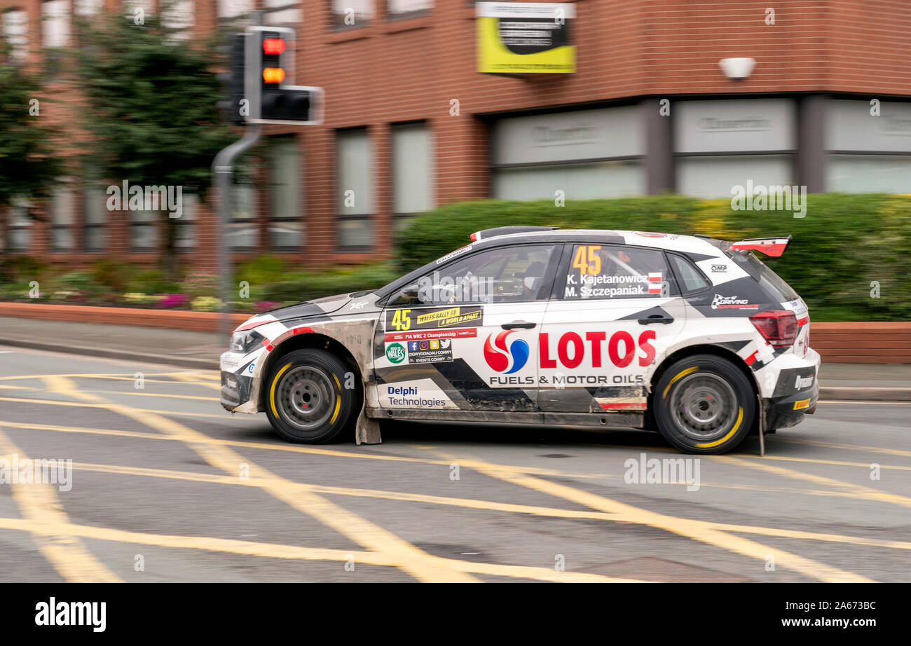 Rally car driver and co driver hi-res stock photography and images - Alamy