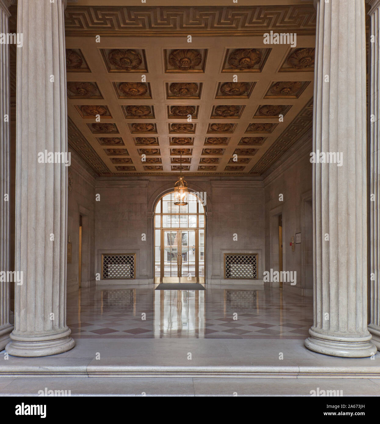 West lobby hi-res stock photography and images - Alamy