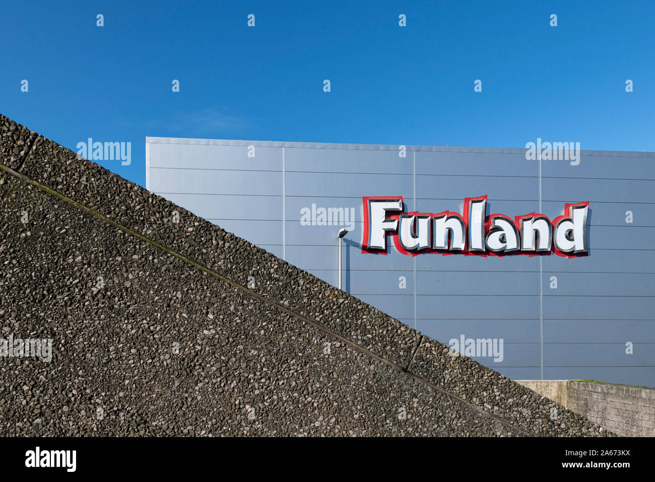 Funland, Blackpool, Lancashire Stock Photo - Alamy