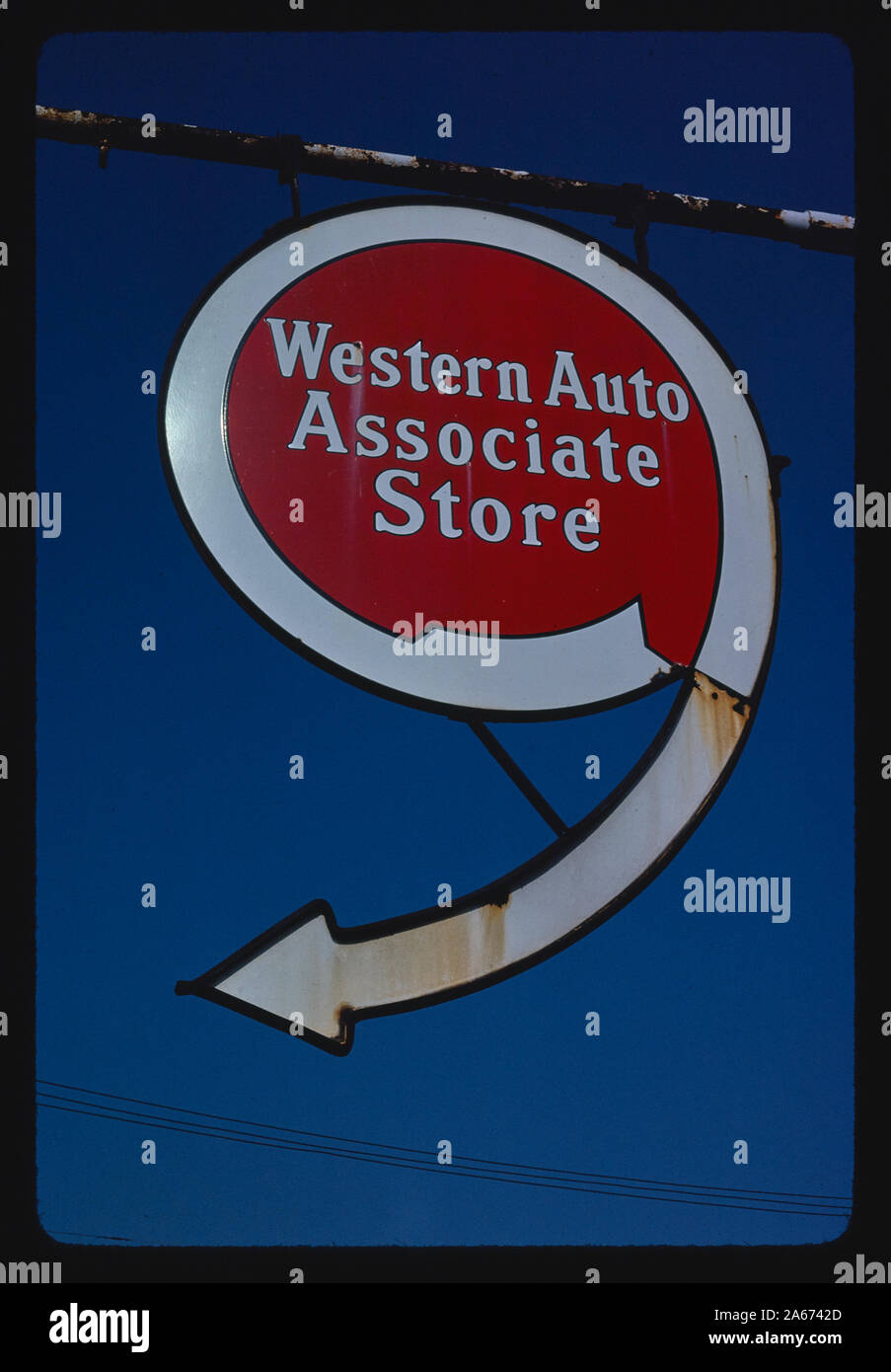 Western Auto Sign Greencastle Pennsylvania Stock Photo Alamy western-auto-sign-greencastle-pennsylvania-stock-photo-alamy