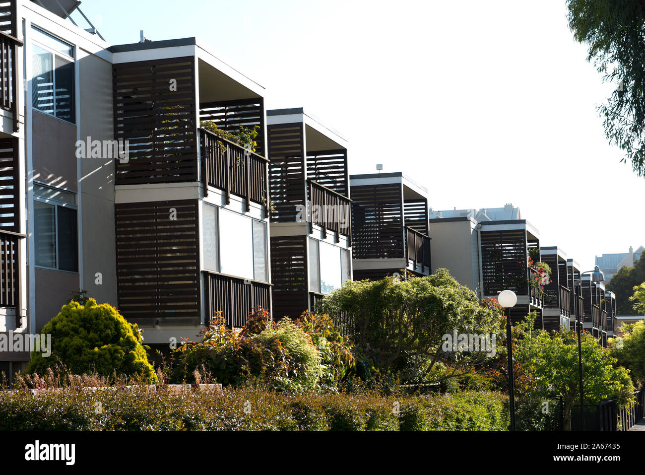Western Addition neighborhood, San Francisco, California Stock Photo ...
