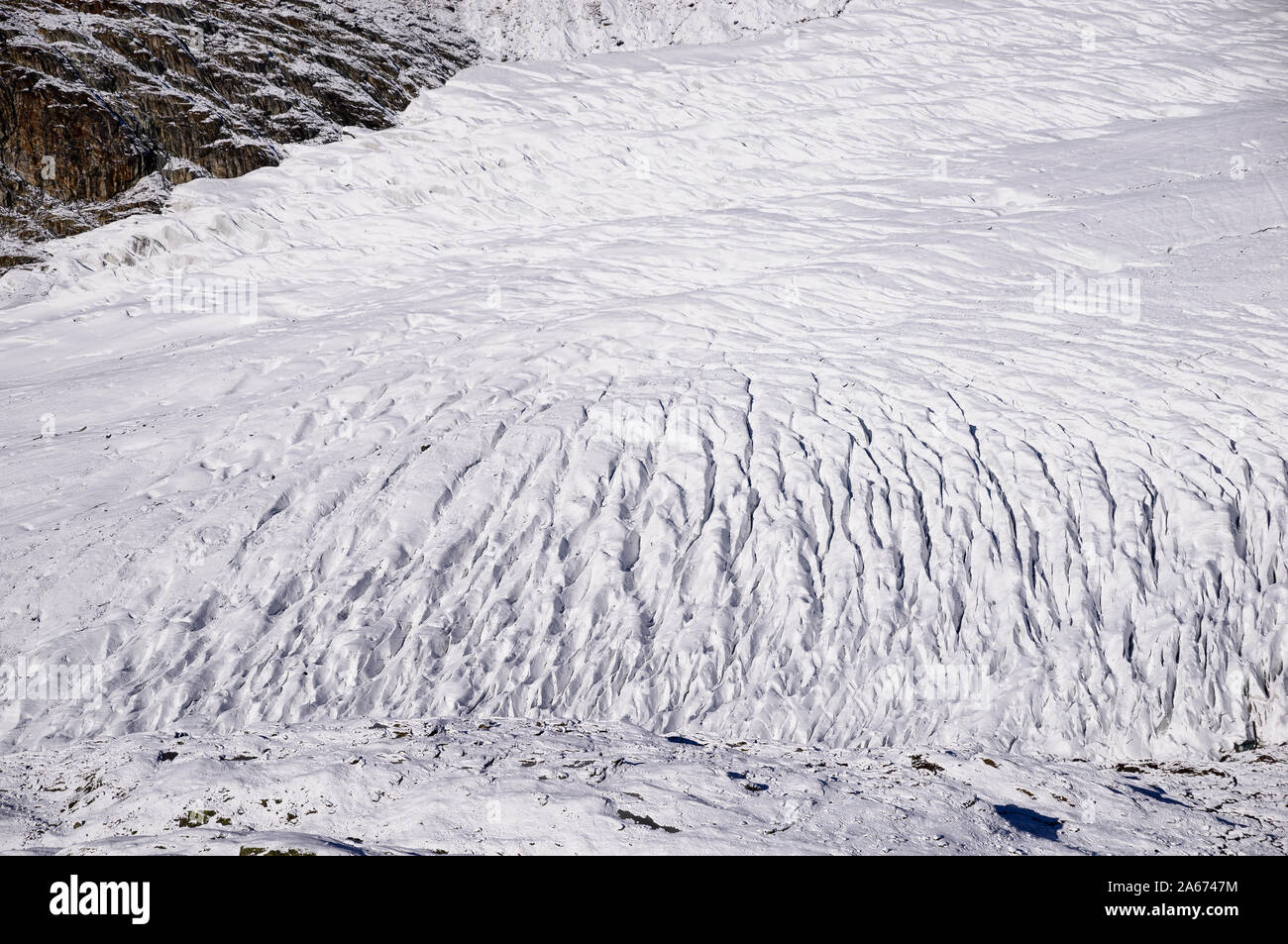 Der aletschgletscher hi-res stock photography and images - Alamy