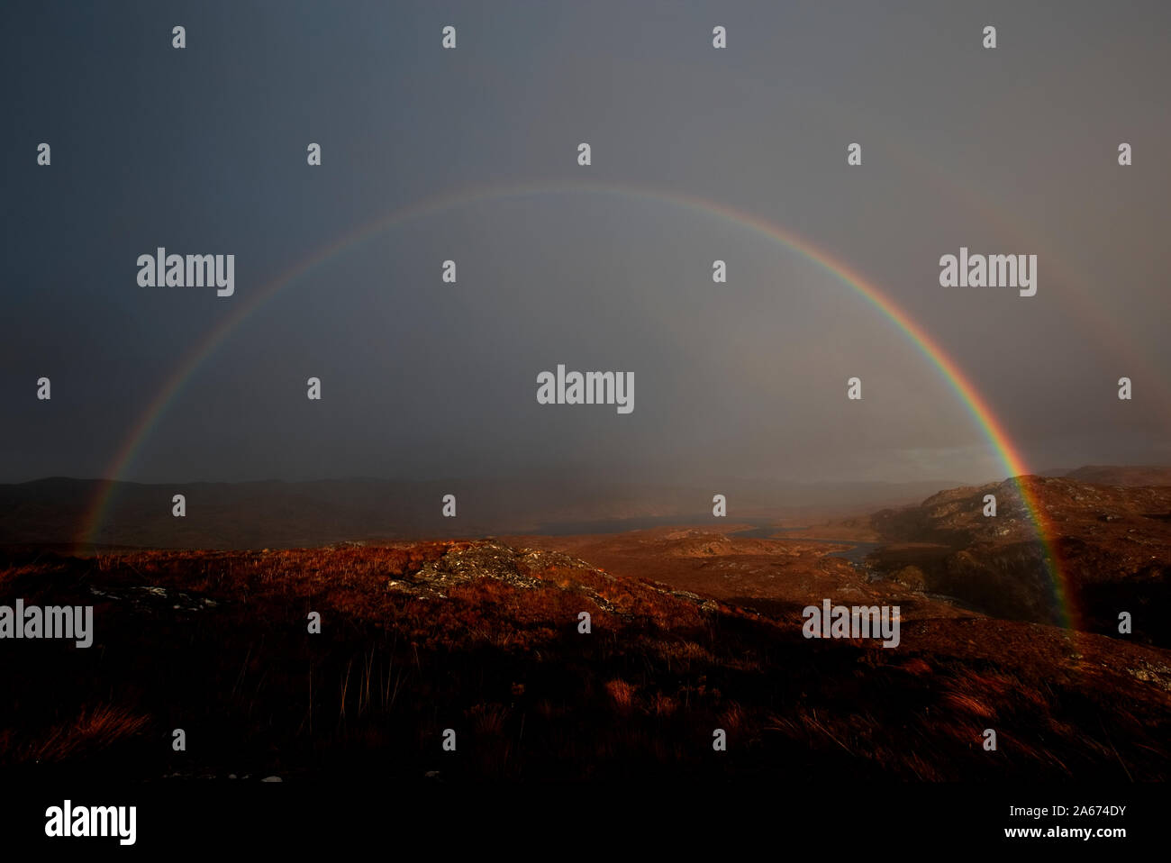 Rainbow weather hi-res stock photography and images - Alamy