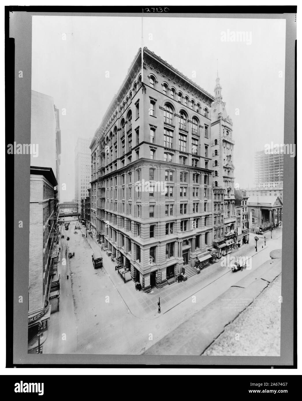 Western Union Telegraph Bldg., 195 Broadway Stock Photo - Alamy