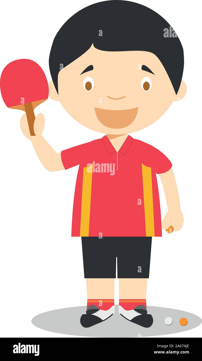 Table tennis Stock Vector Images - Alamy