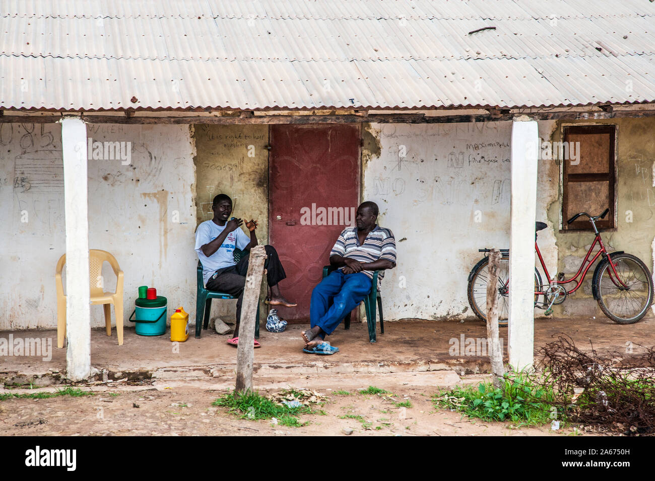 African House Poor Stock Photos & African House Poor Stock Images - Alamy