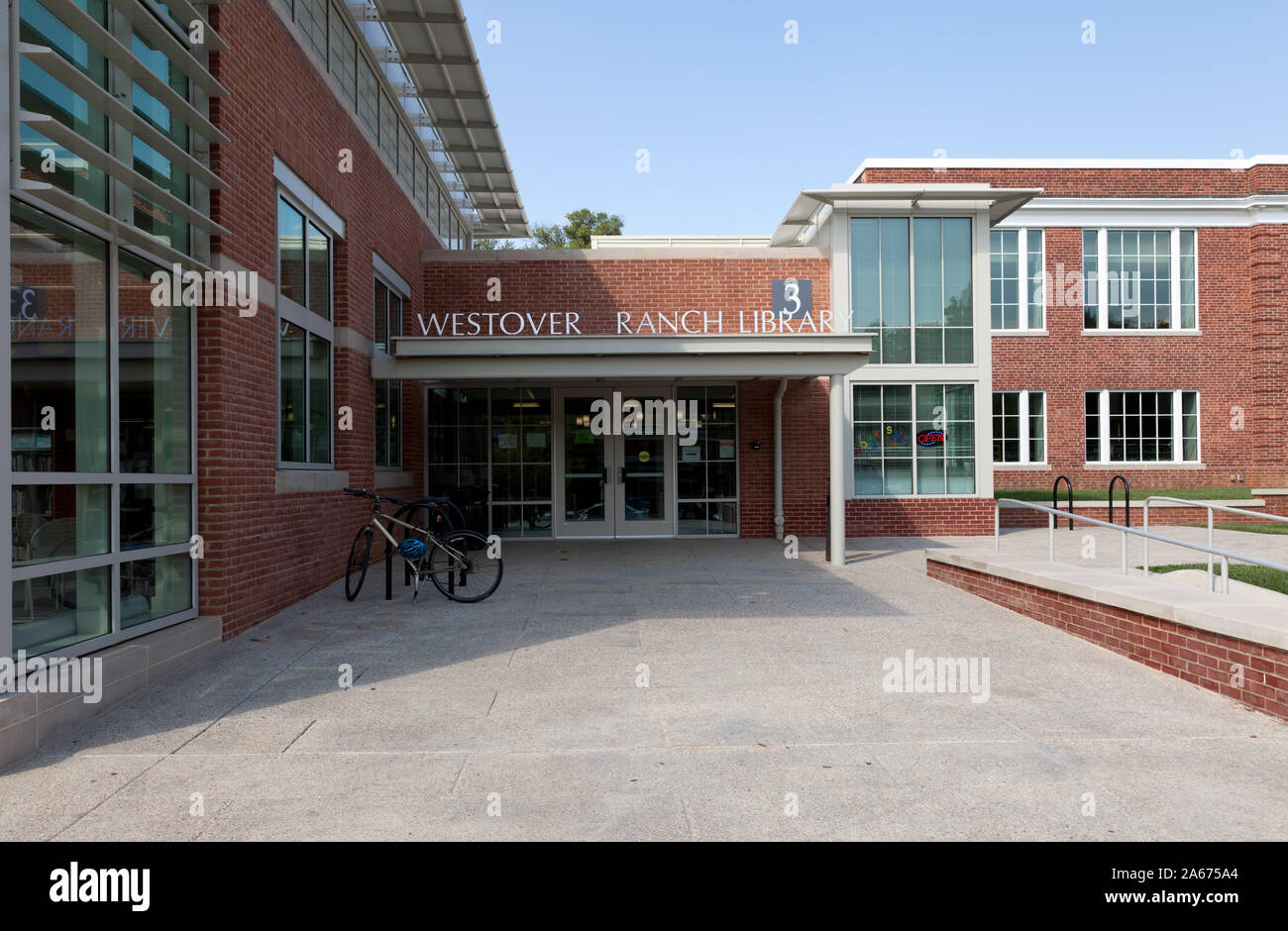 Westover Library/Reed School, 1644 N. McKinley Rd., N.W., Washington, D ...