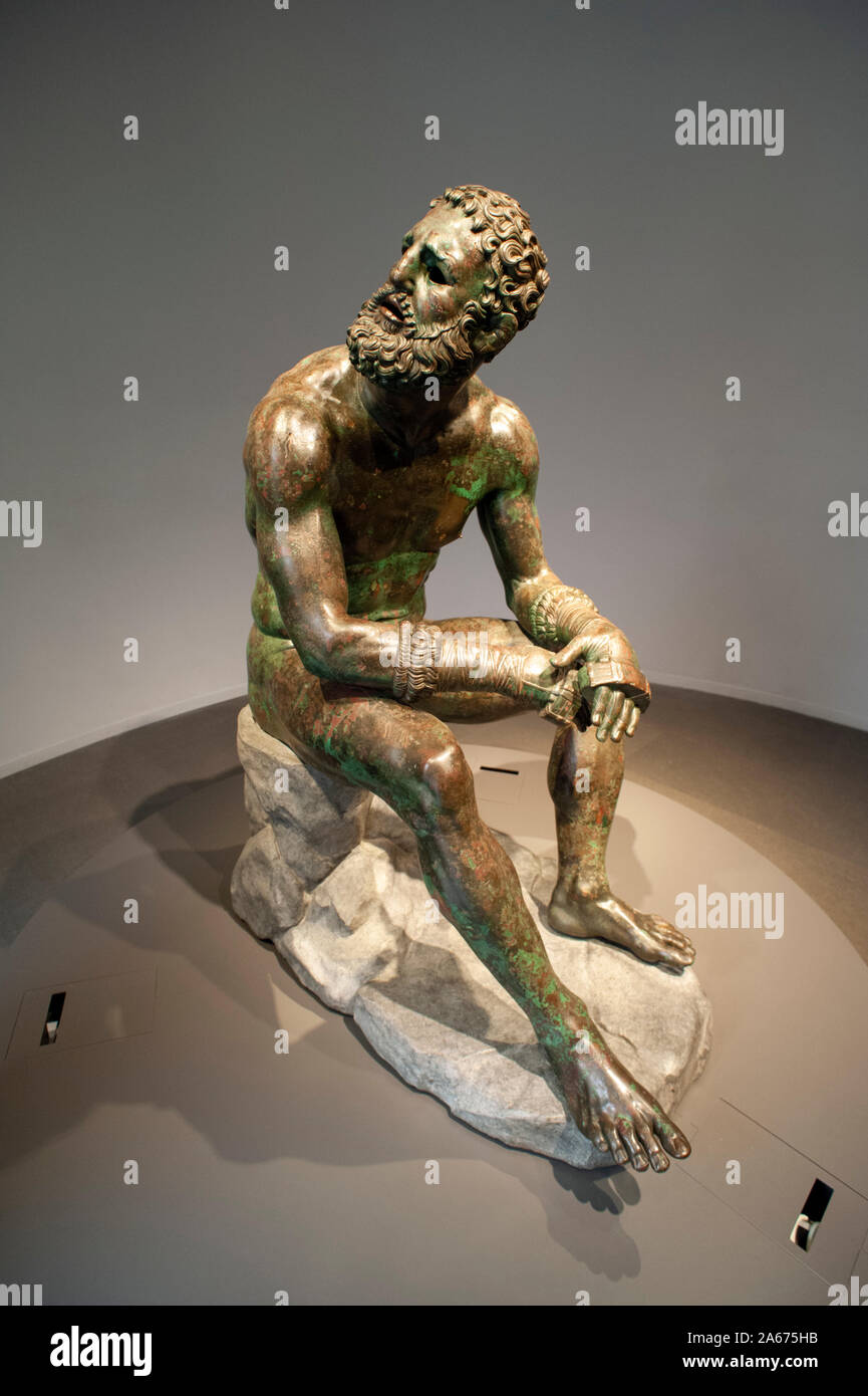 Italy, Rome, Palazzo Massimo alle Terme, Museo Nazionale Romano ...