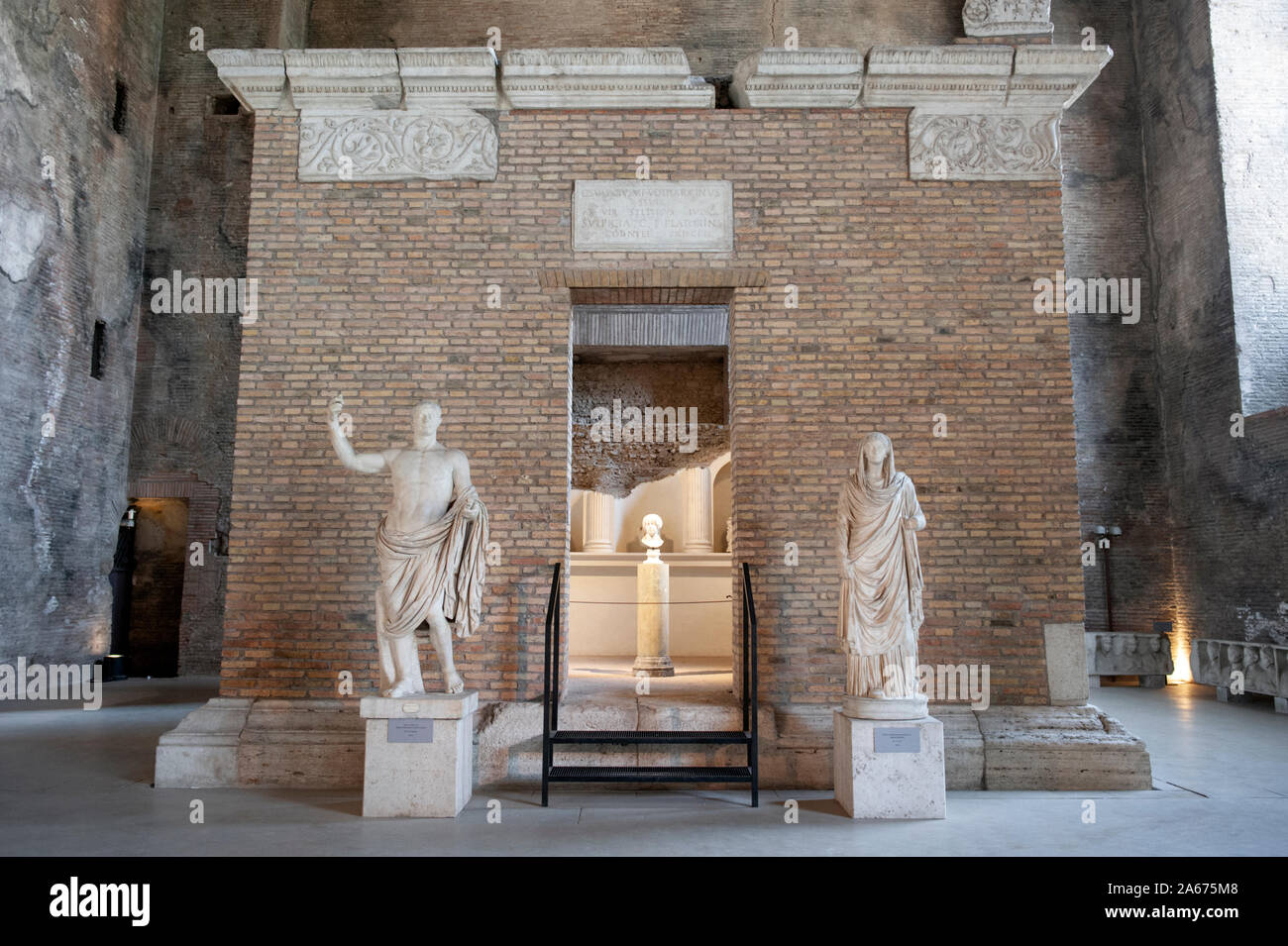 Diocletians bath hi-res stock photography and images - Alamy