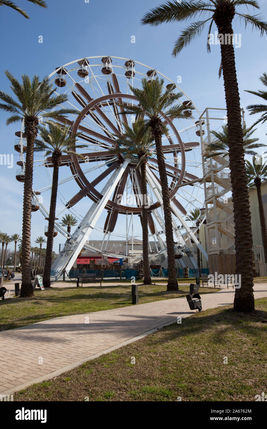 Orange Beach Wharf Ferris Wheel