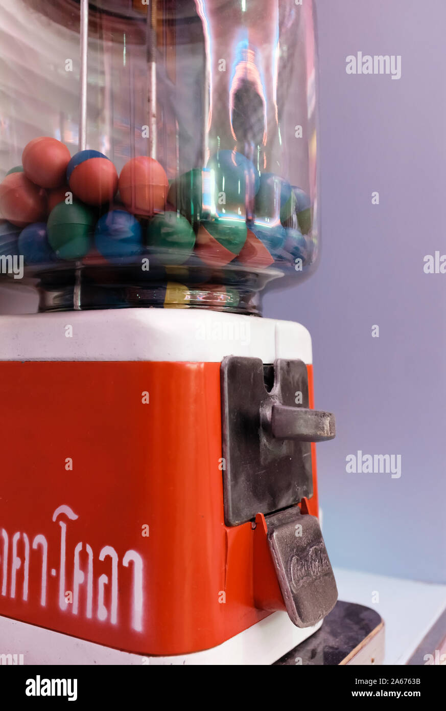 Bangkok,Thailand-01 APR 2018: vintage style coca cola theme Gashapon ...