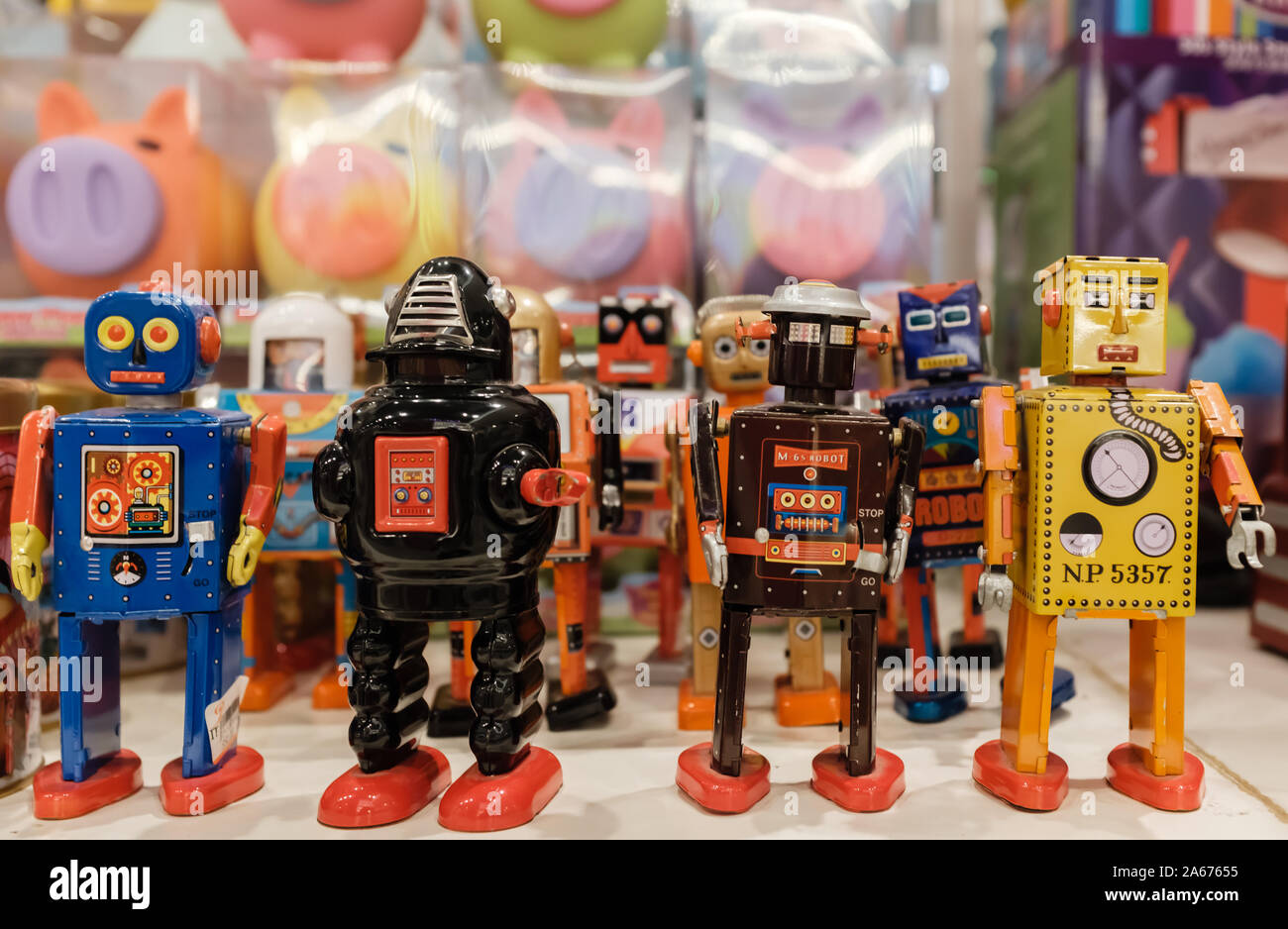 Old fashioned toys museum hi-res stock photography and images - Alamy
