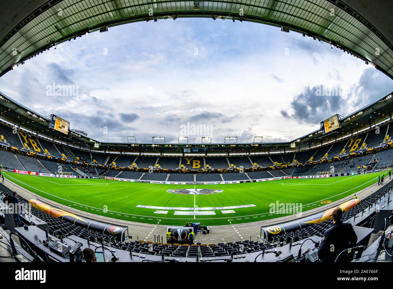 BERN, Switzerland. 24th Oct, 2019. football, Europa League, season 2019 ...