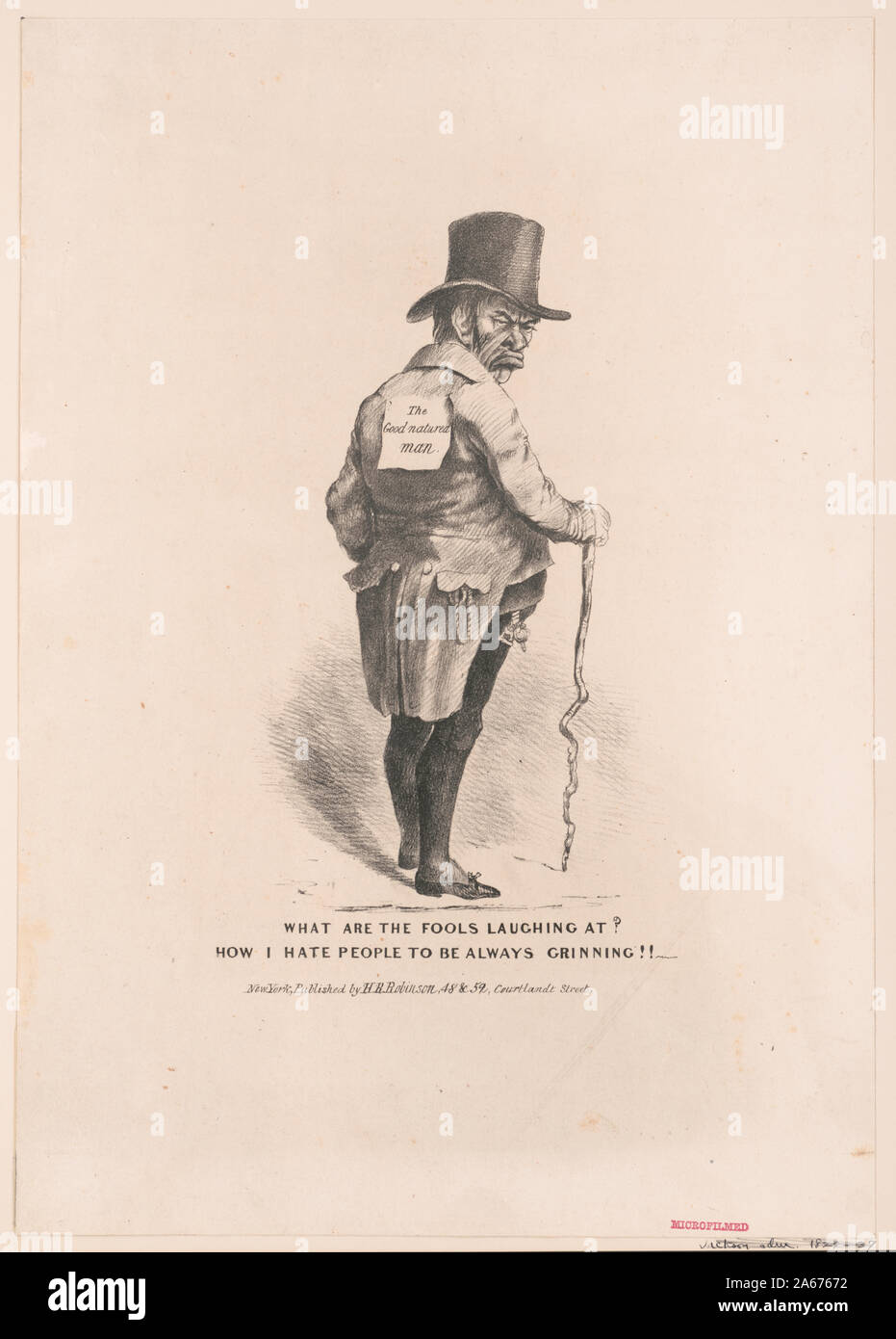 What are the fools laughing at How I hate people to be always grinning ...