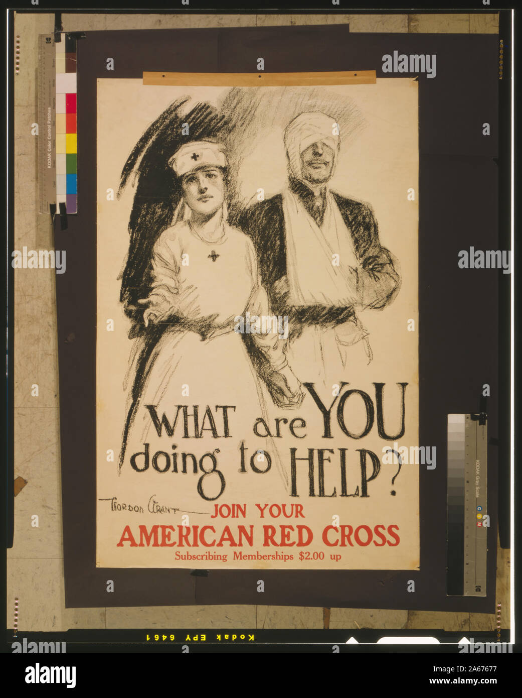 American red cross nurse poster hi-res stock photography and images - Alamy