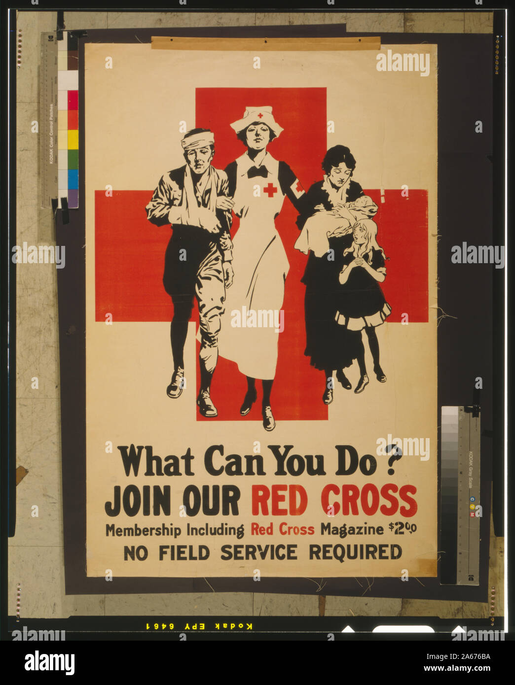 What can you do Join our Red Cross Abstract: Poster showing a Red Cross ...