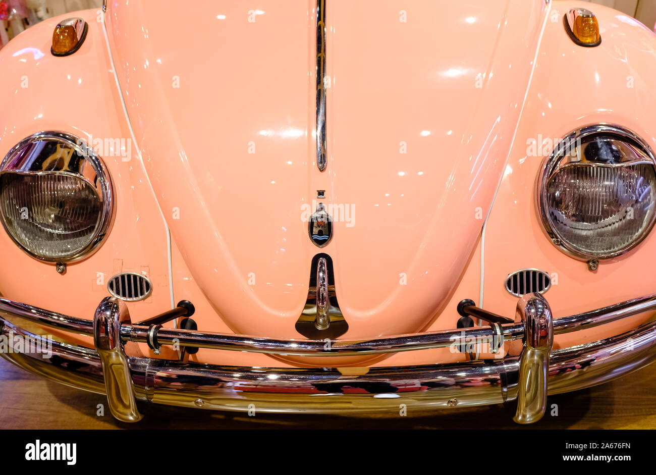 Pink Vw Beetle Hello Kitty