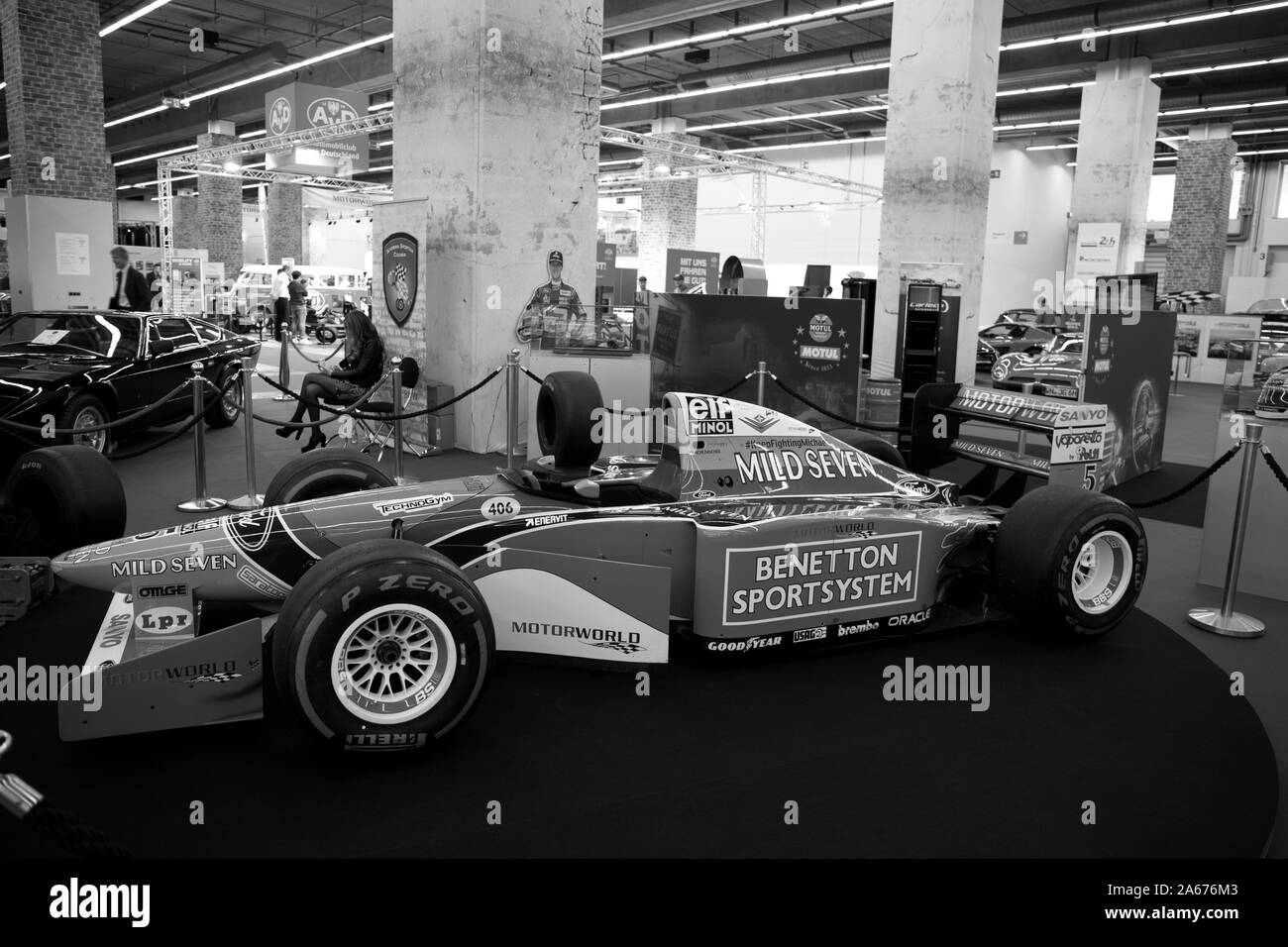 impressions of the international automobile fair in frankfurt am main ...