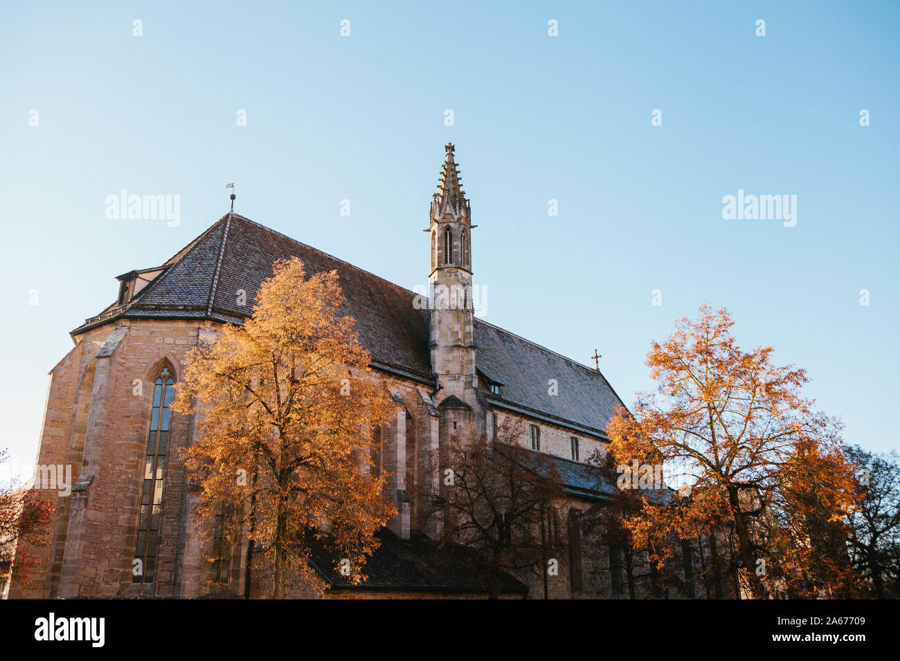 St james church in rothenburg hi-res stock photography and images - Alamy