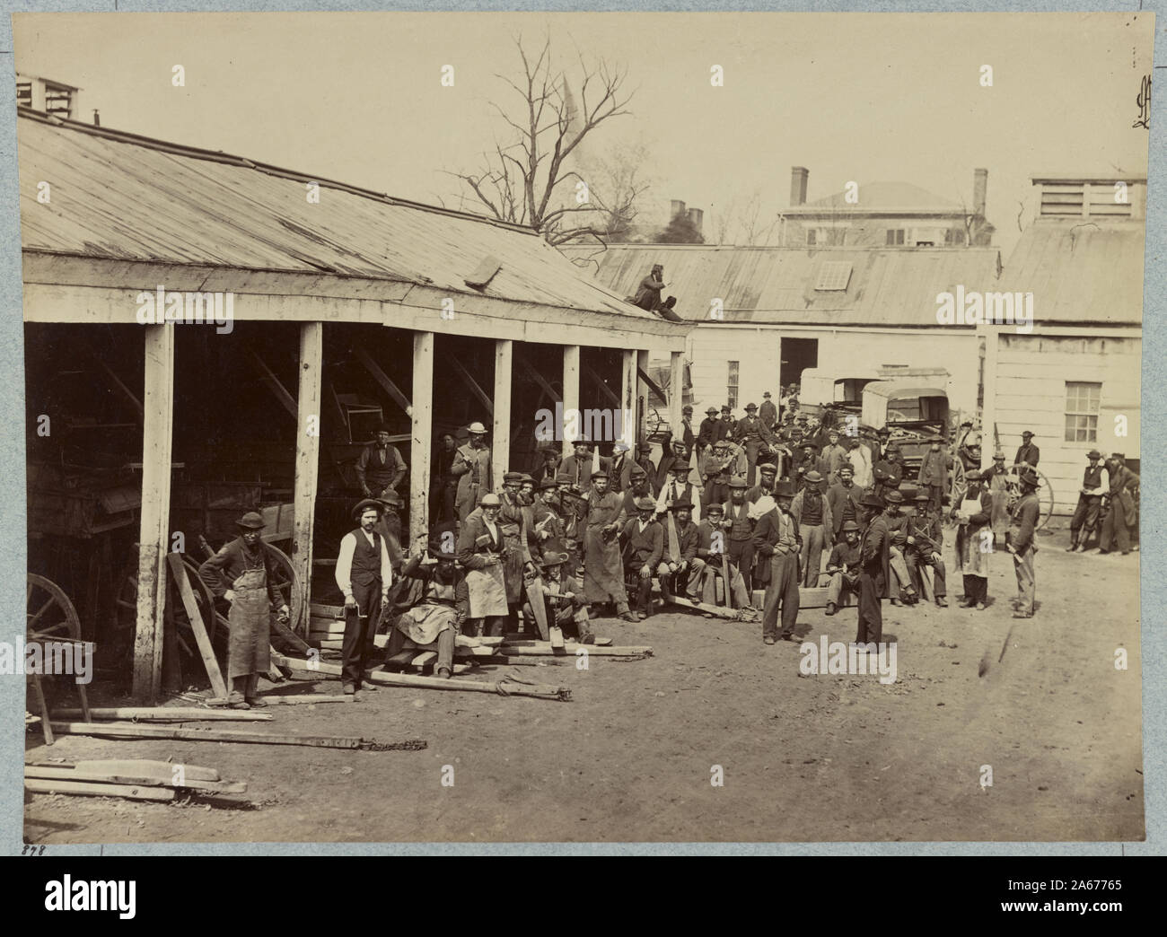 Wheelwright shop hi-res stock photography and images - Alamy