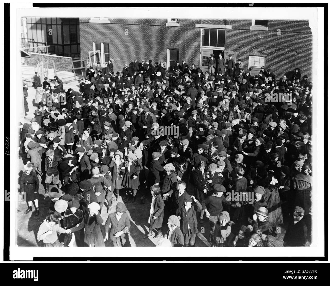 When it comes to congestion in the public schools Stock Photo - Alamy