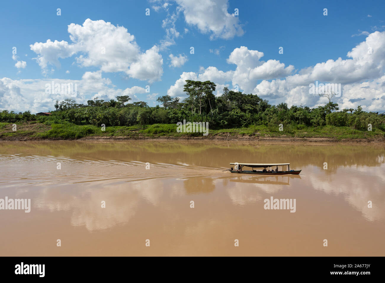 Amazon river transportation hi-res stock photography and images - Alamy