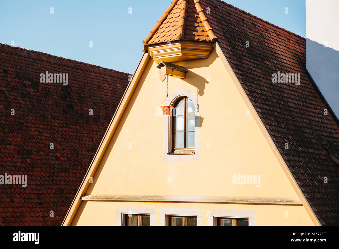 Typical german house hi-res stock photography and images - Alamy