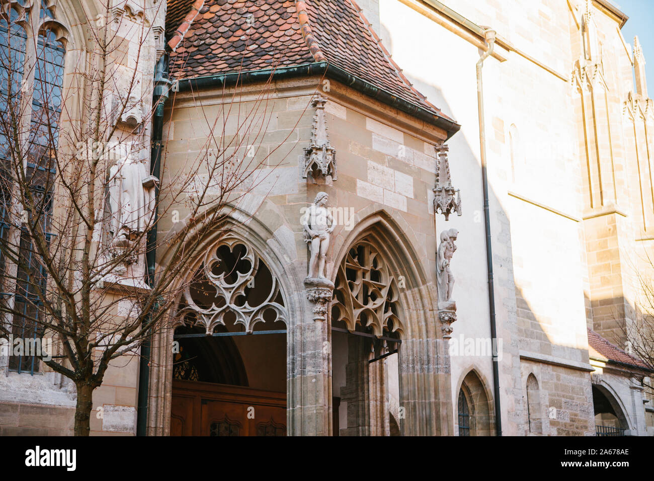 St. Jakob Rothenburg High Resolution Stock Photography and Images - Alamy
