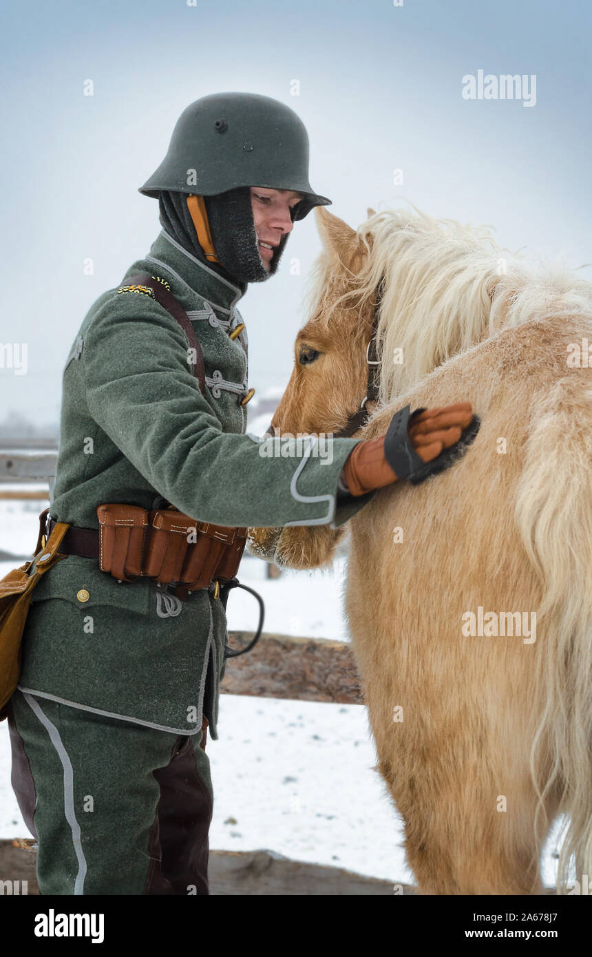 Reconstruction of the events of the First World war, a German ...