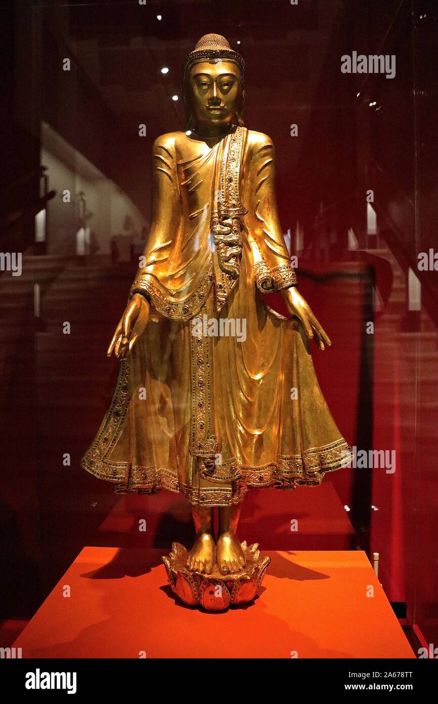 Major Exhibition on Buddhism at the British Museum the exhibition ...