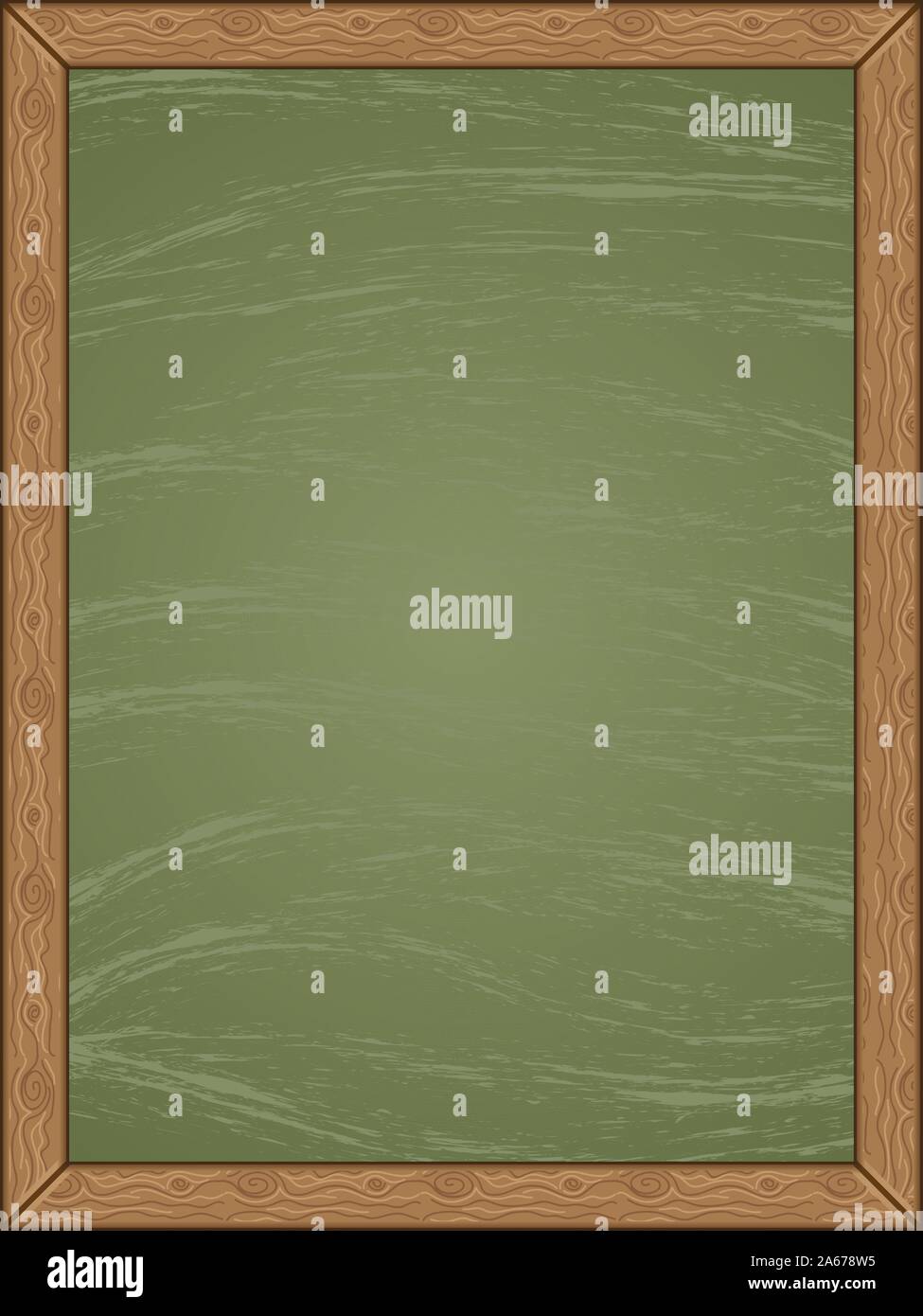 Cartoon bulletin board isolated illustration hi-res stock photography ...