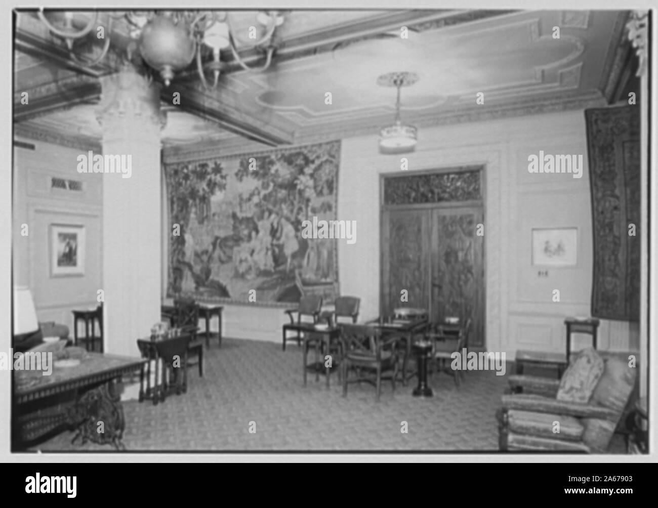 Whist Club, 6 E. 61st St., New York City Stock Photo - Alamy