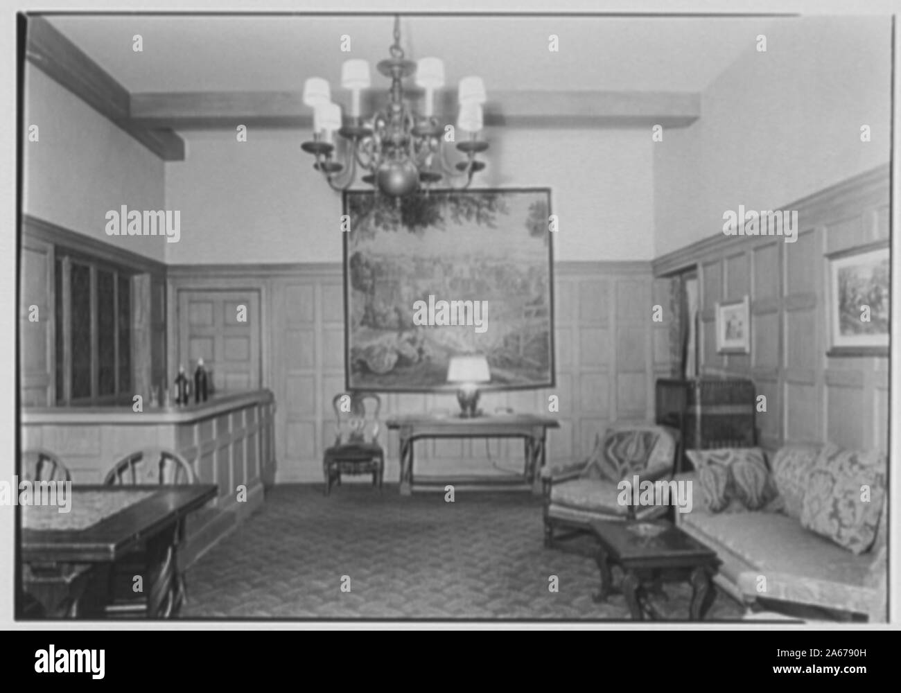 Whist Club, 6 E. 61st St., New York City Stock Photo - Alamy