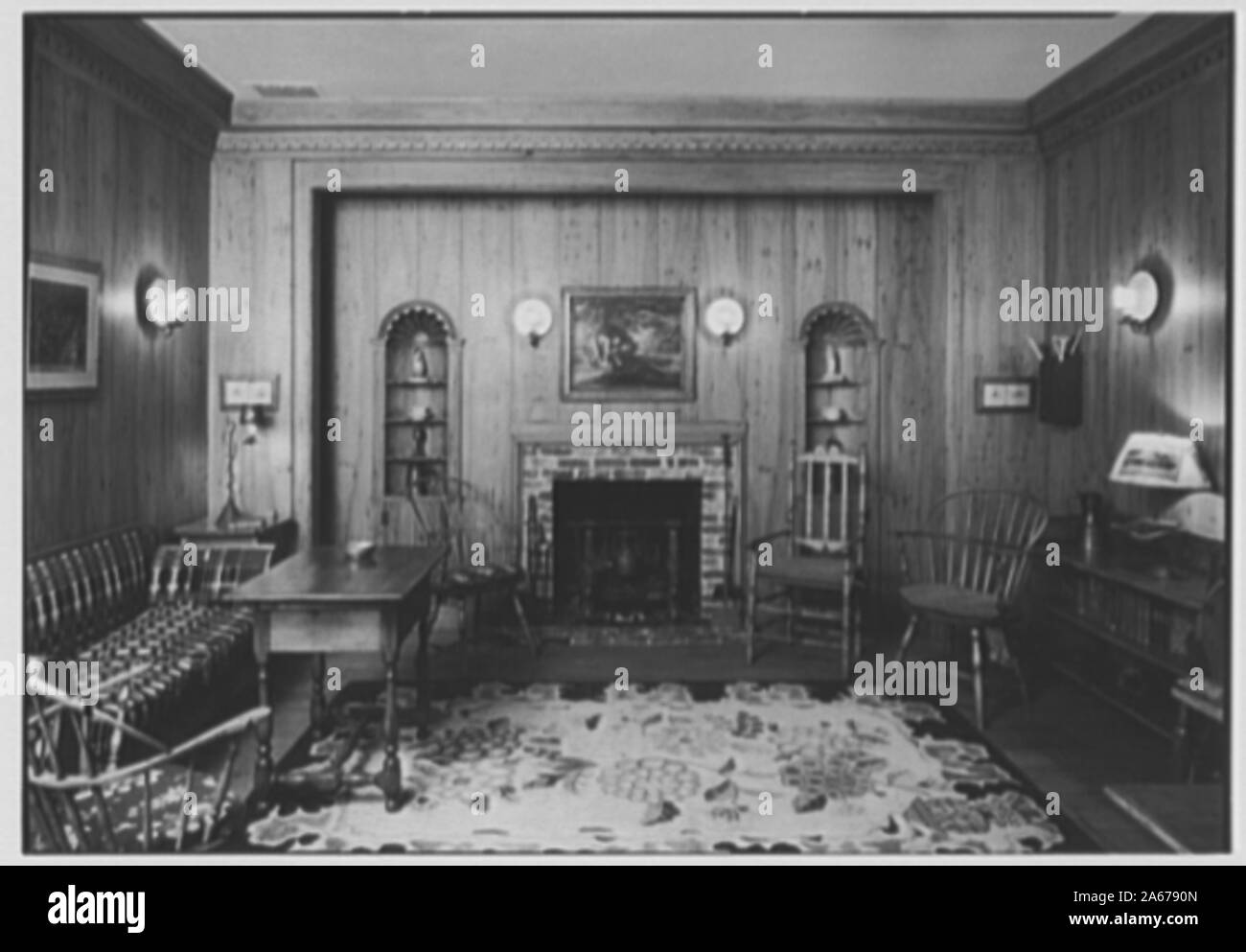 Whist Club, 6 E. 61st St., New York City Stock Photo - Alamy