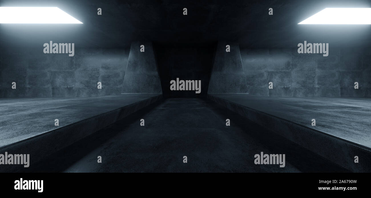 White concrete pillars hi-res stock photography and images - Alamy