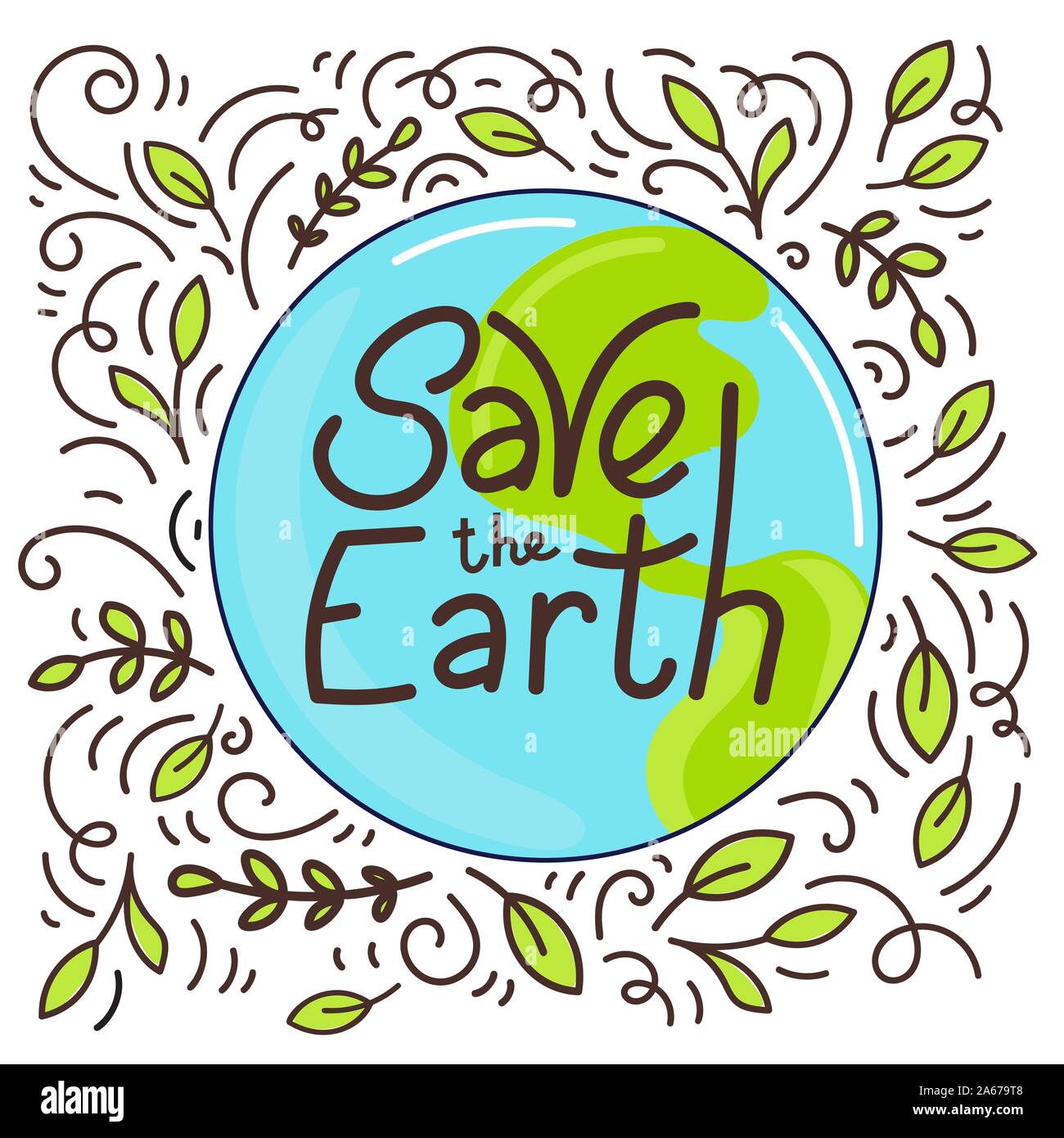 Save the waves Stock Vector Images - Alamy