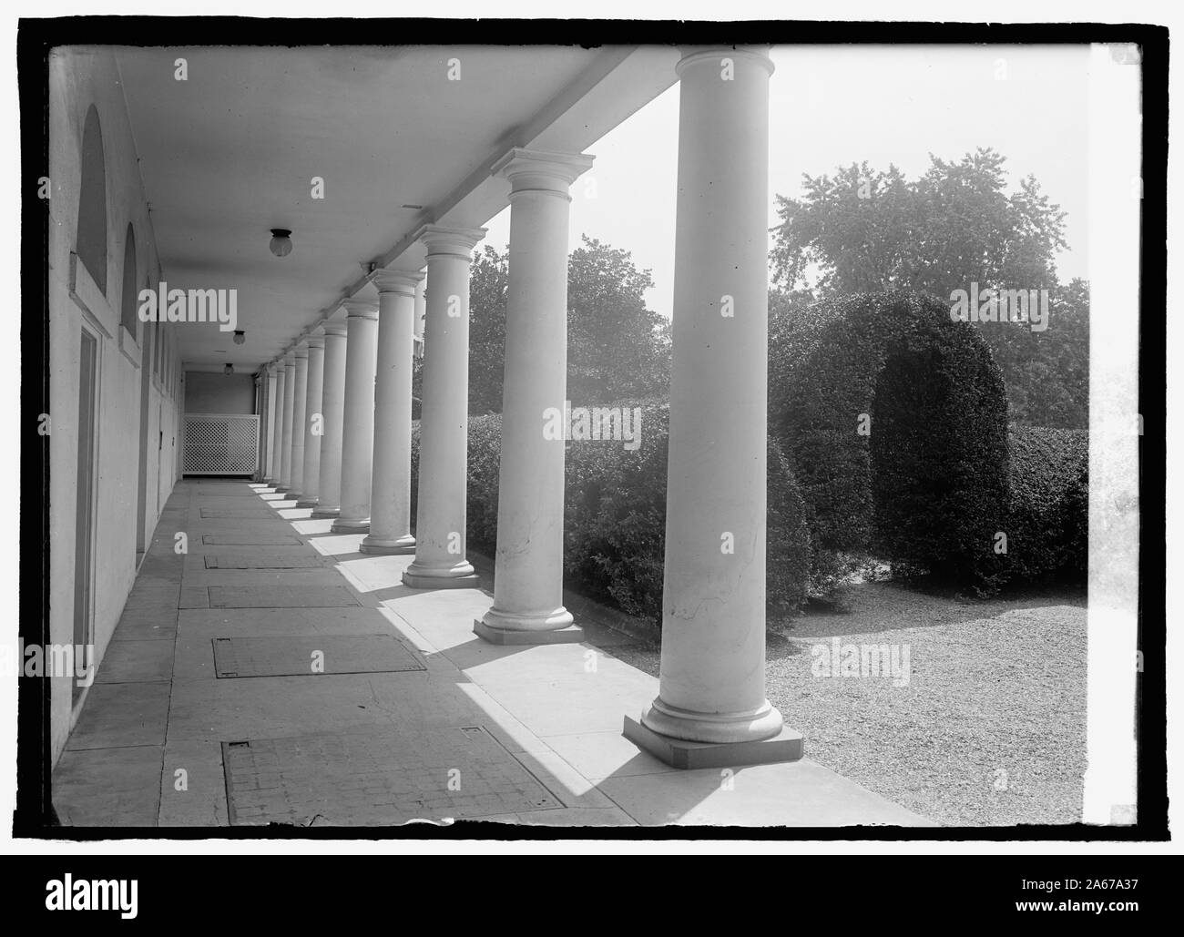 White house residence staff hi-res stock photography and images - Alamy